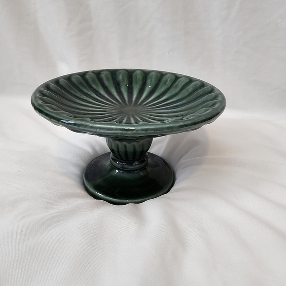 hull | Accents | Vintage Hull Pedestal Dish | Poshmark